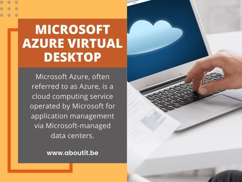 Microsoft Azure Virtual Desktop by About IT on Dribbble