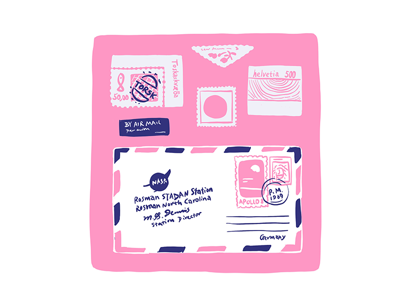 Illustrator-stamp by imsharoooon on Dribbble