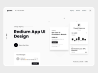 Mobile App UI Rebound by DStudio™ on Dribbble