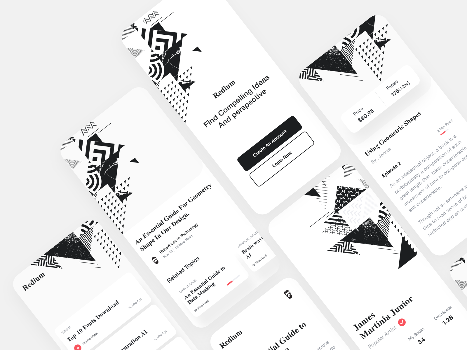Mobile App UI By DStudio On Dribbble