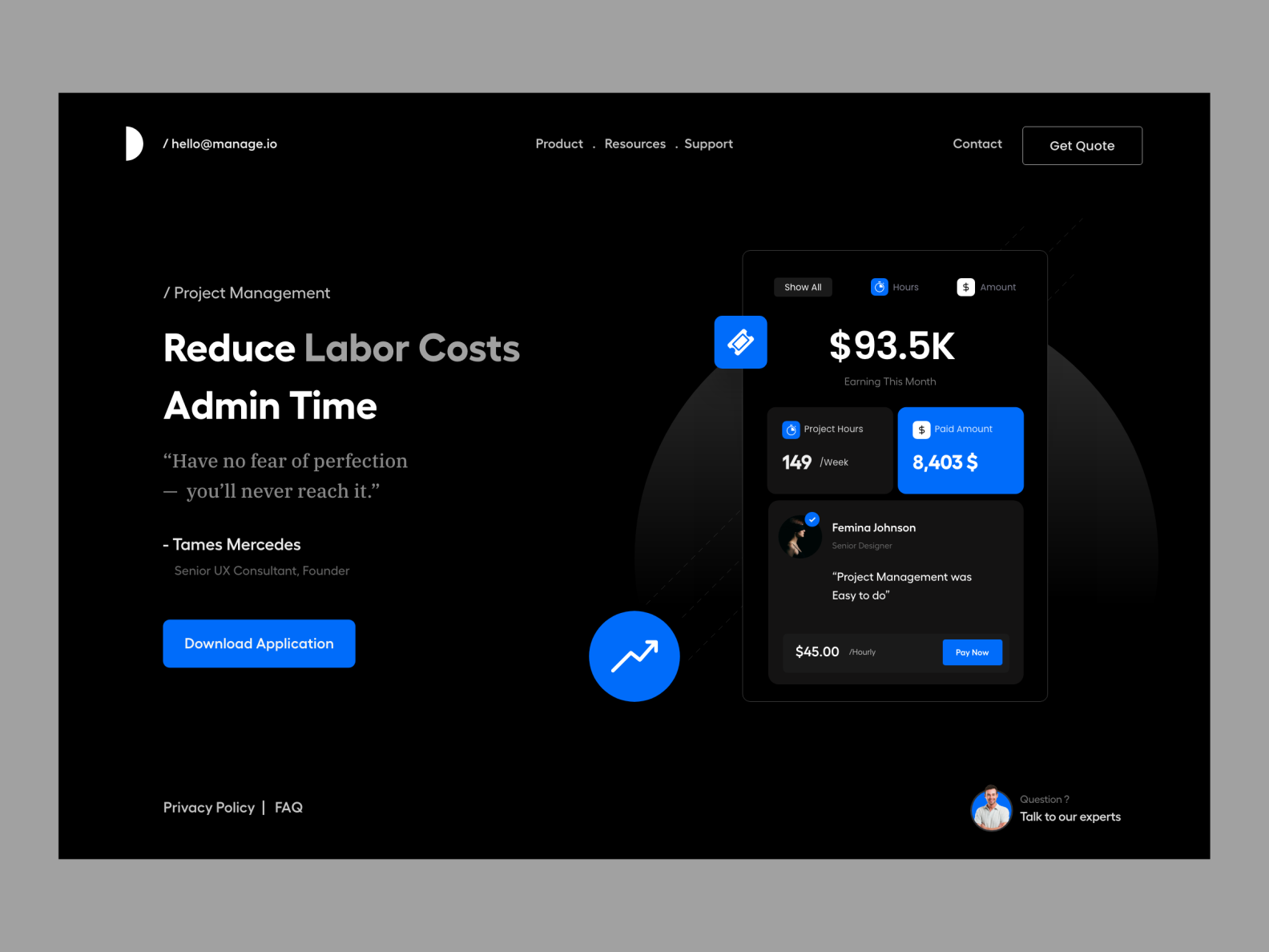 Dark Version UI by DStudio® on Dribbble