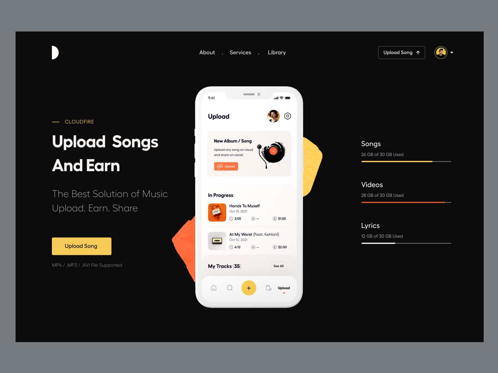 Web UI by DStudio® on Dribbble