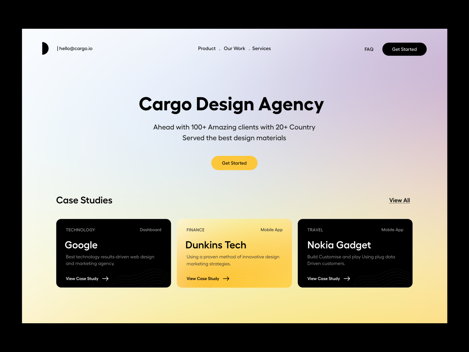 Web UI by DStudio® on Dribbble