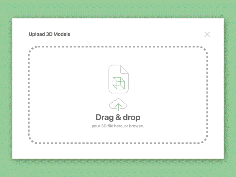 Daily UI 031_File Upload by Fuyen Hsiao on Dribbble