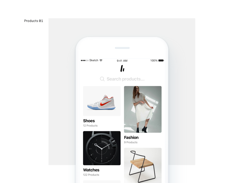 Product Categories by ++hellohello on Dribbble