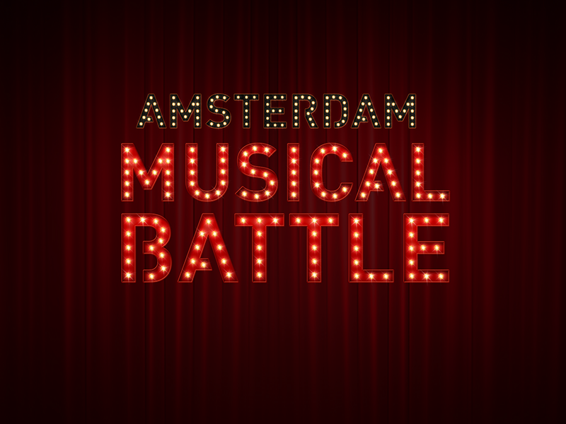 Musical Battle by Messy on Dribbble