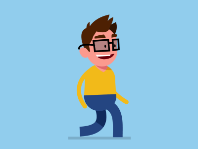 My animated self - SkillShare lesson by Leon Bolwerk on Dribbble