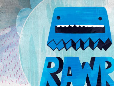 Rawr by Richard Nash on Dribbble