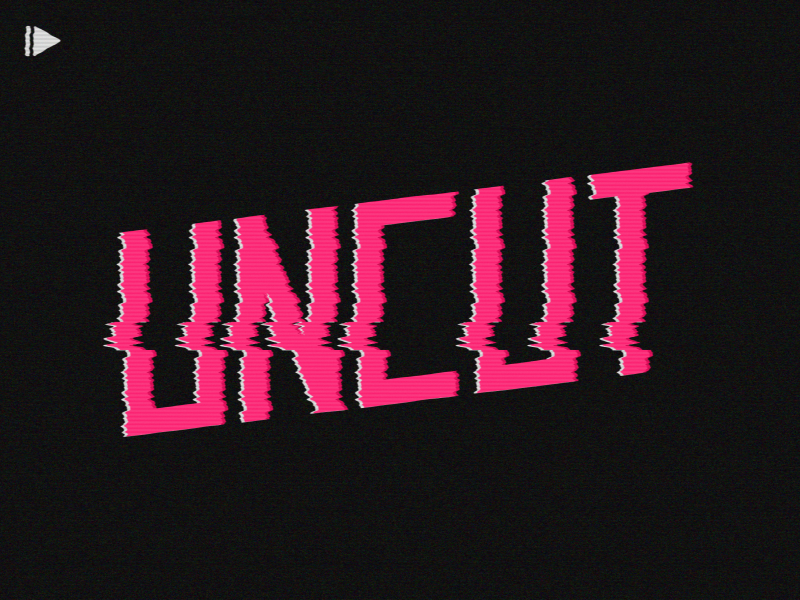 Uncut Film Logo by Anthony Lassus on Dribbble