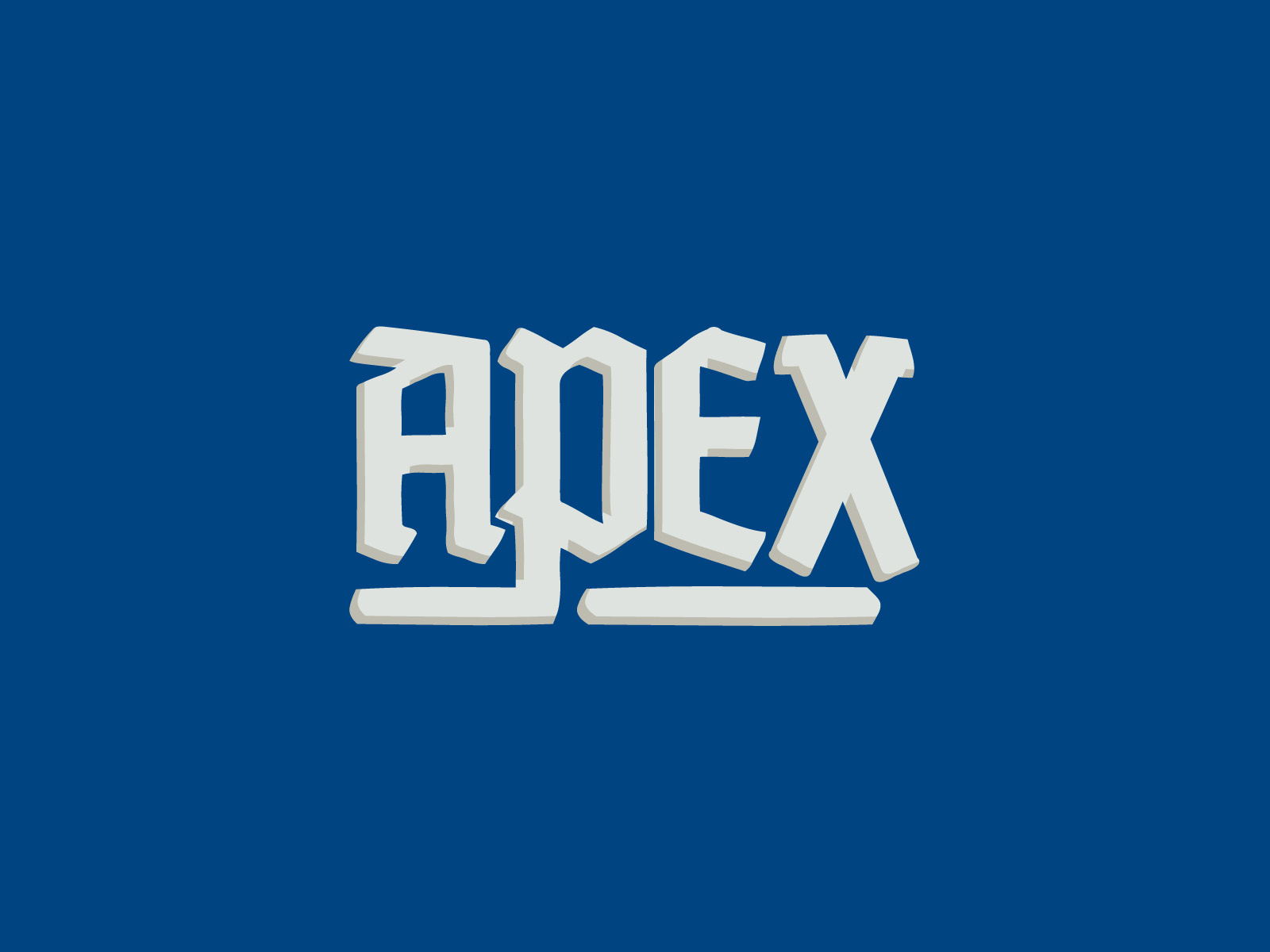 APEX Logo Word Mark By Matt O Connor On Dribbble apex-logo-word-mark-by-matt-o-connor-on-dribbble