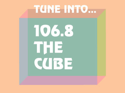 106.8 THE CUBE by Dylan N. on Dribbble