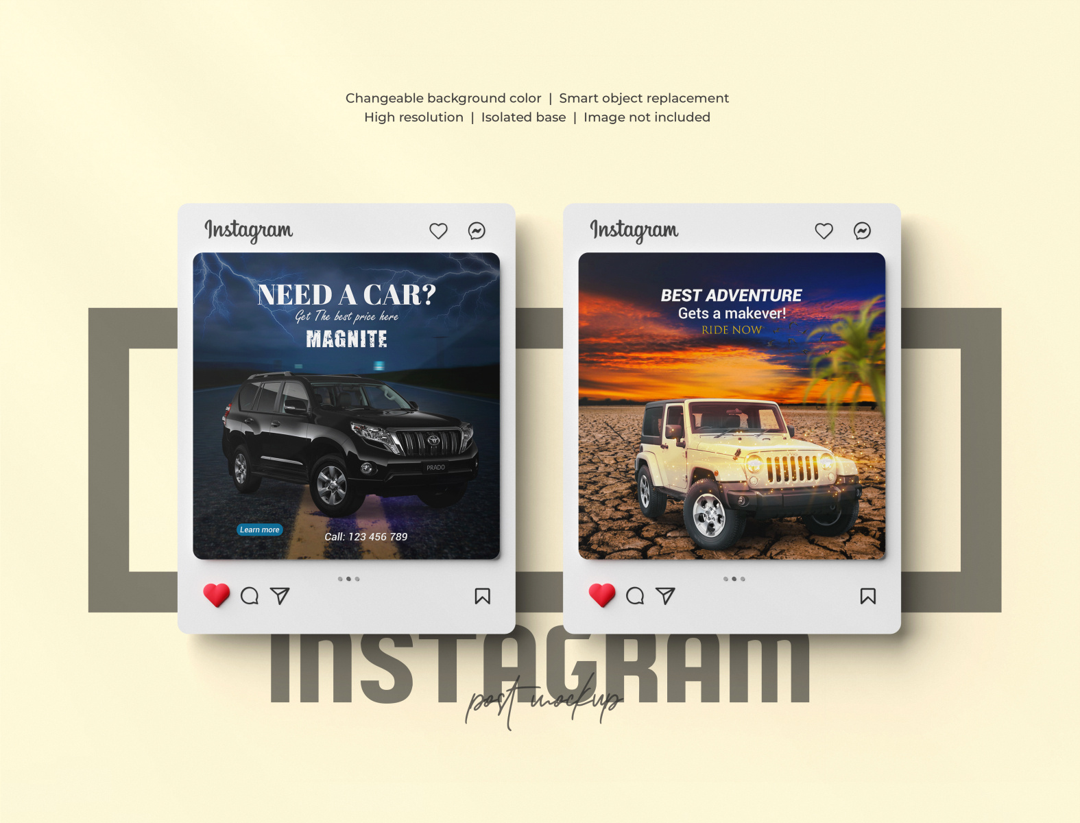 Car Ad Banner | Social Media Post Design by Kamrul Hasan Sawon on Dribbble