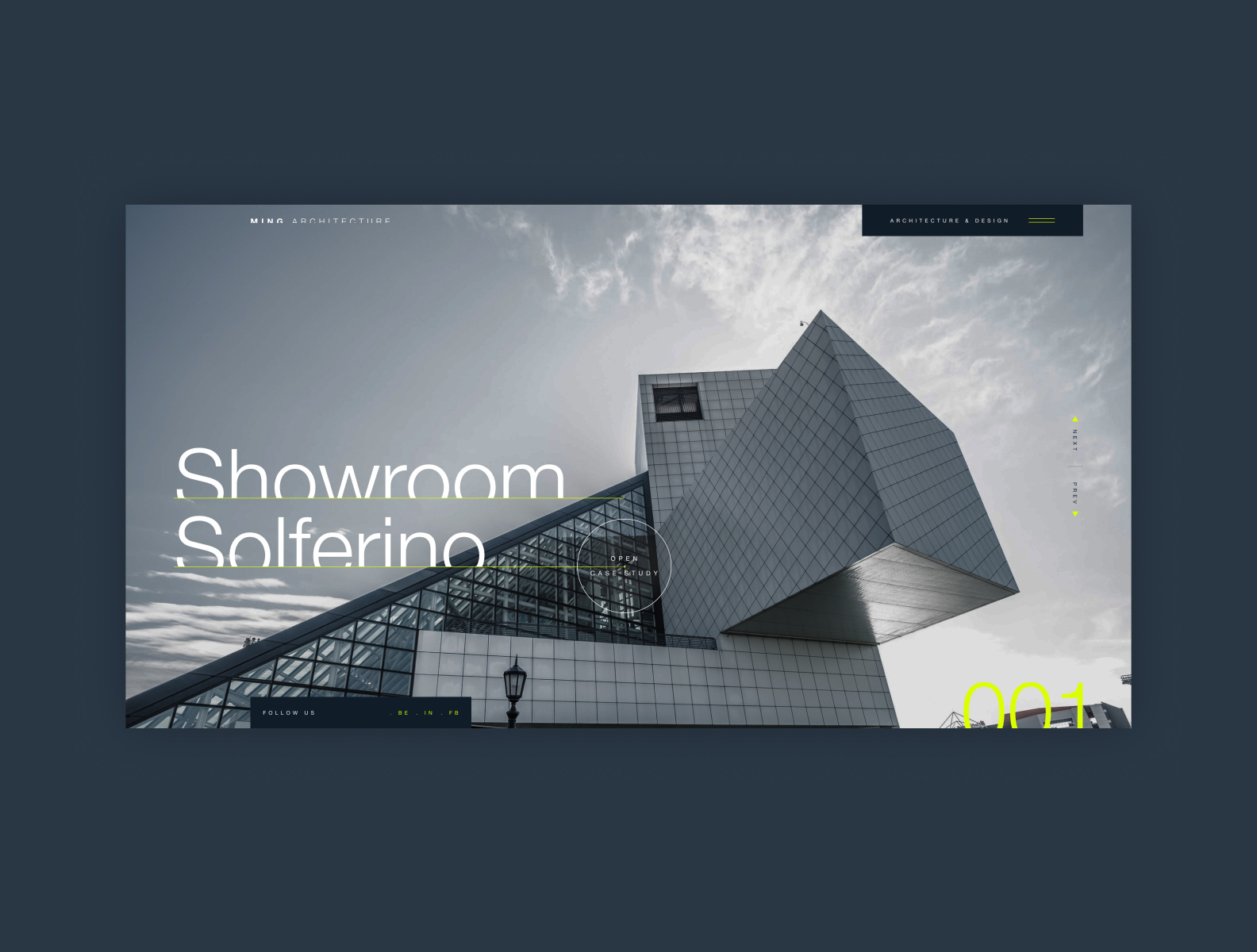 Architecture UI by Tratti Unici on Dribbble