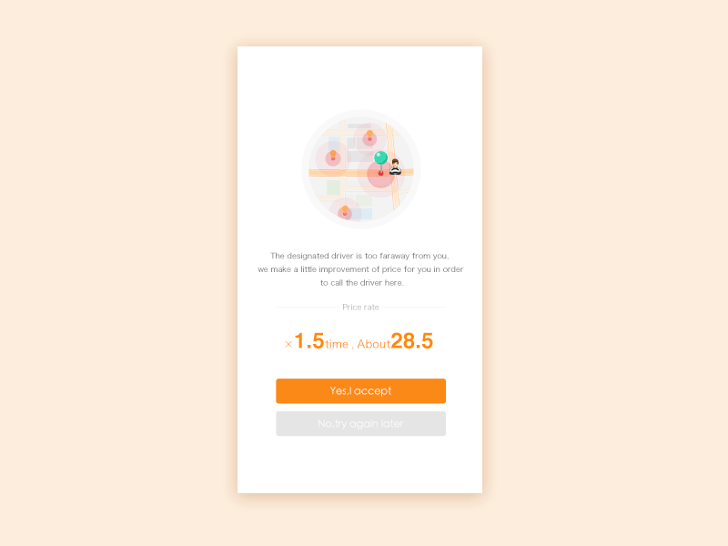 Didi Driver by Jingjingss on Dribbble