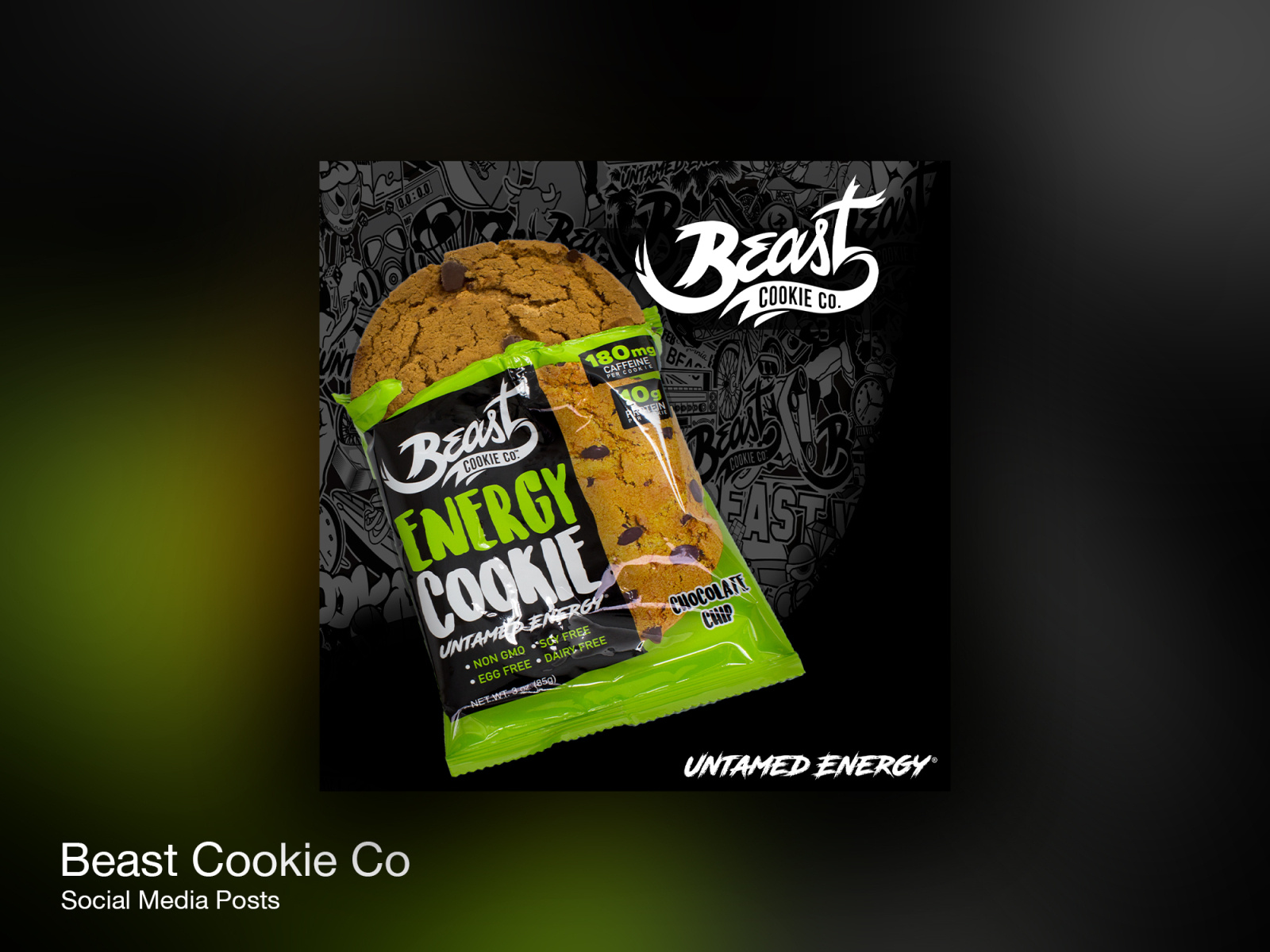 Beast Cookie by Martin on Dribbble
