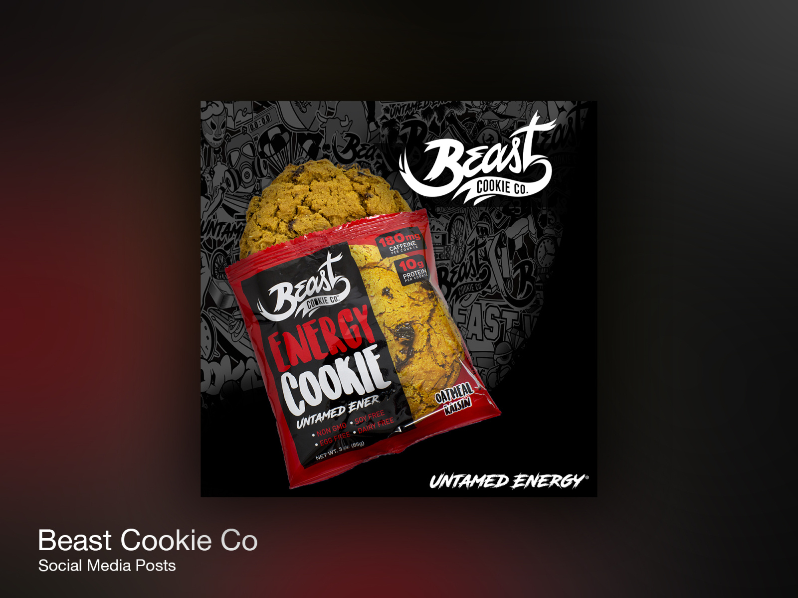 Beast Cookie by Martin on Dribbble