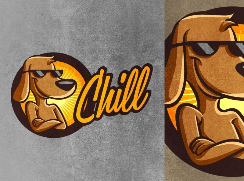 Cool Dog by Deeezy on Dribbble
