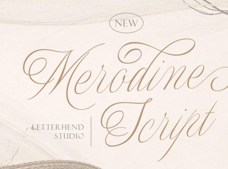 Merodine Script by Deeezy on Dribbble