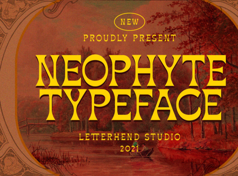 Neophyte Typeface by Deeezy on Dribbble