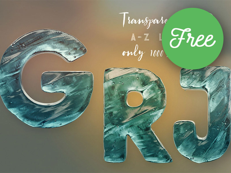 Ice Age Free 3D Lettering by Deeezy on Dribbble