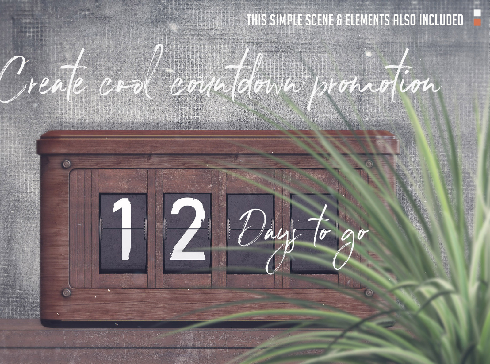 Free Split Flap Numbers & Scene by Deeezy on Dribbble