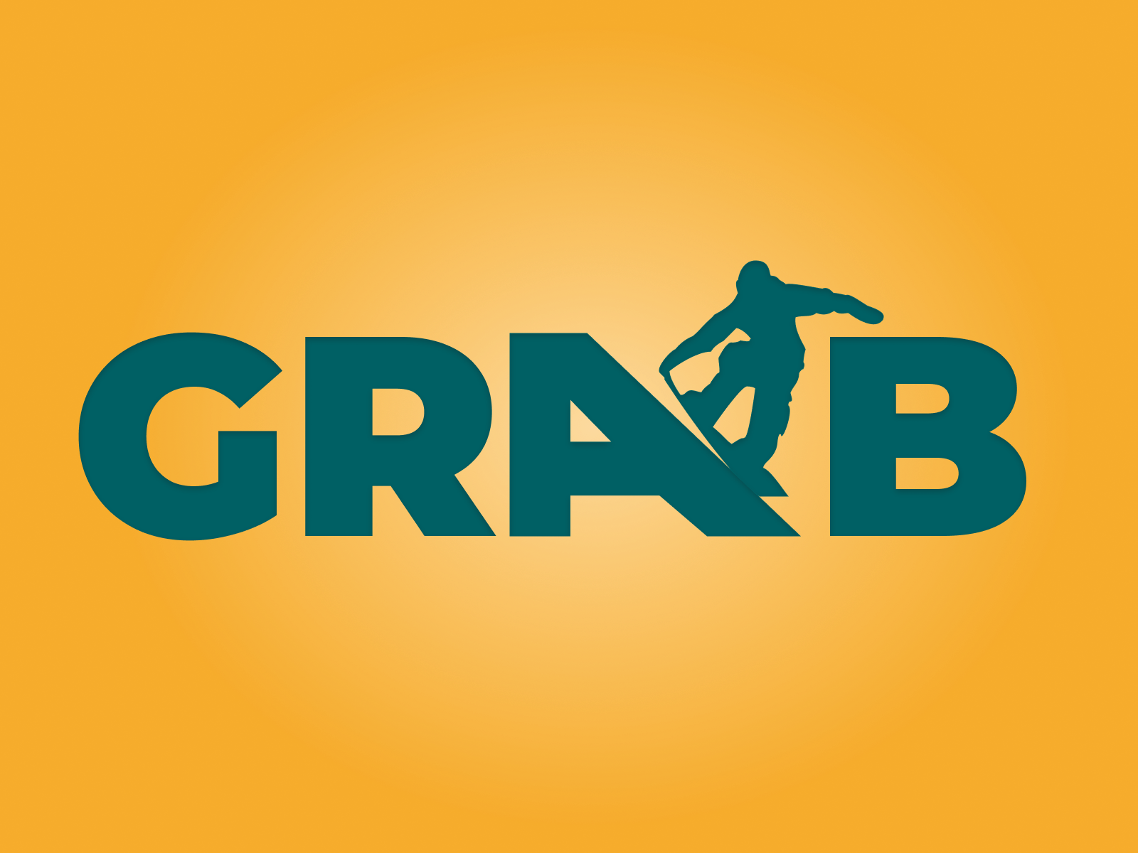 Grab Logo by Elena on Dribbble