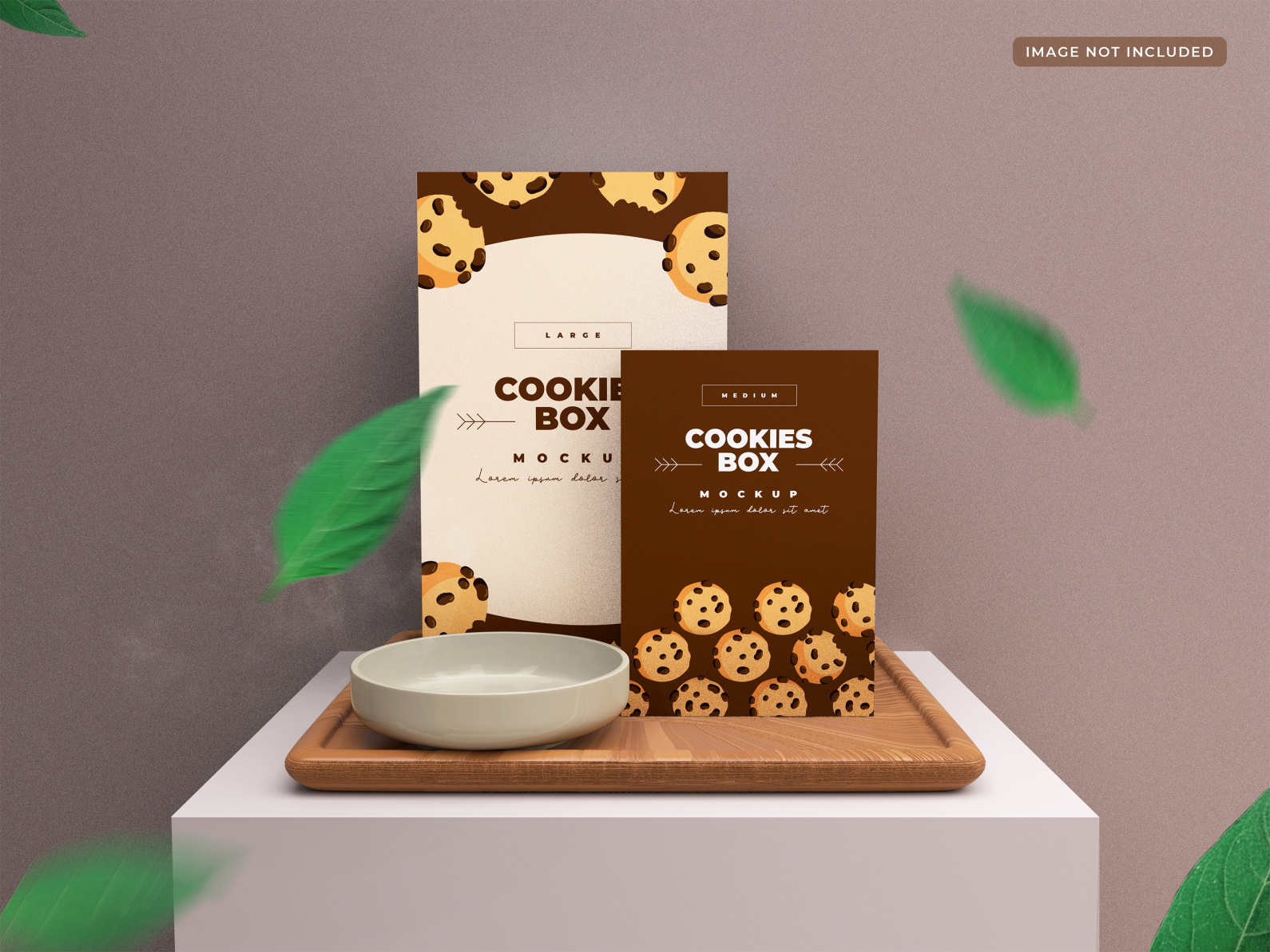 Cookies Box Mockup by TSCreativa on Dribbble