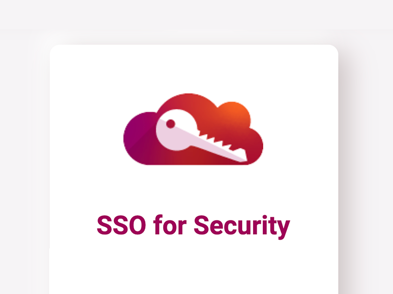 SSO icon by Heather van der Dys on Dribbble