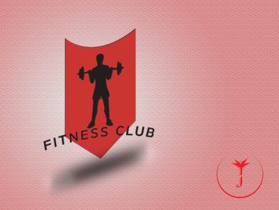 FITNESS CLUB LOGO by J Designer on Dribbble