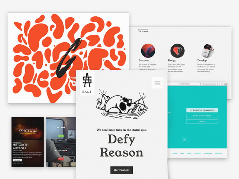 What I've been working on by Devan Flaherty on Dribbble