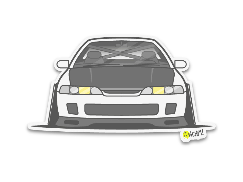 Dc2 Integra by Stuart Shaw on Dribbble