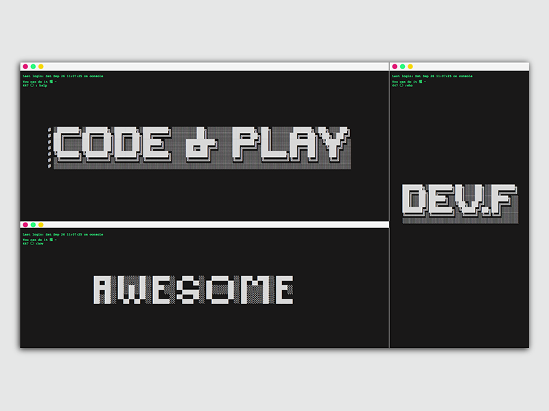 Code window art👾 by Rulótico González on Dribbble