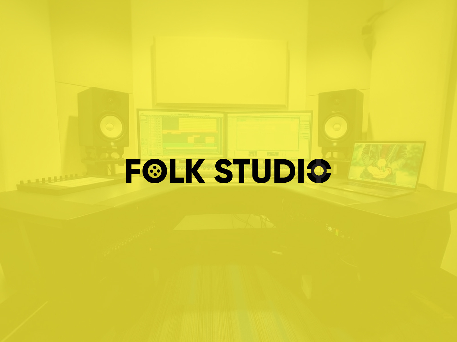 Folk Studio Logo by Toufiqur Rahman on Dribbble