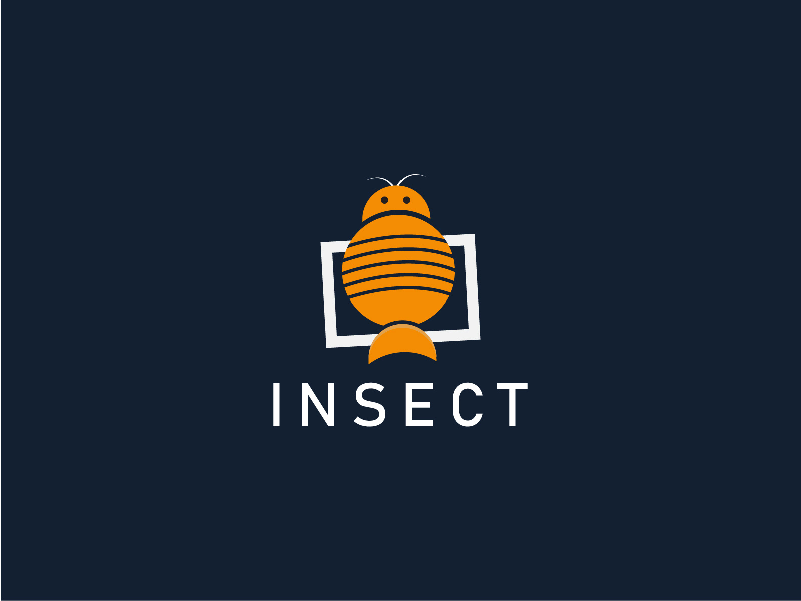 Insect Logo Design by Toufiqur Rahman on Dribbble