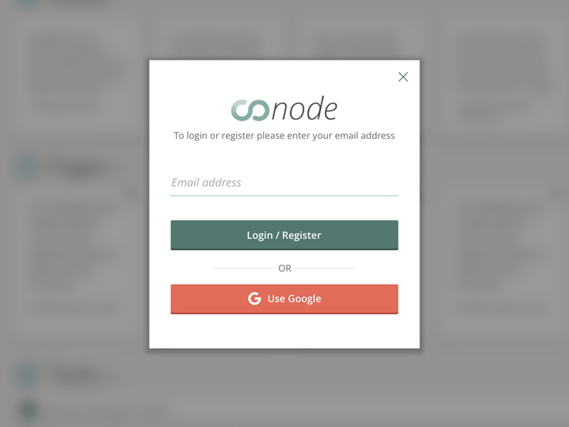Unified Login & Registration by Alex Pricop on Dribbble