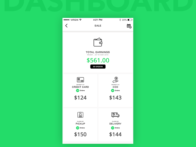 Admin Dashboard For Mobile UX by sakin kumar on Dribbble