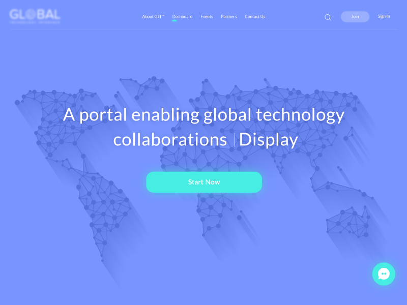 Technology Website Concept by sakin kumar on Dribbble