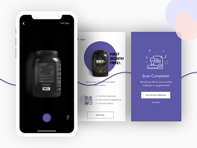 Prodct Scan And Store Ux by sakin kumar on Dribbble