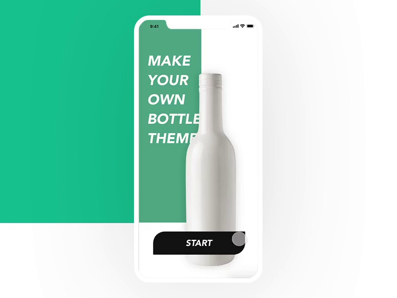 Bottle Graphic editing mobile app UI UX by sakin kumar on Dribbble