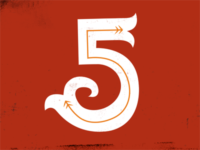 Five by Shaw Nielsen on Dribbble
