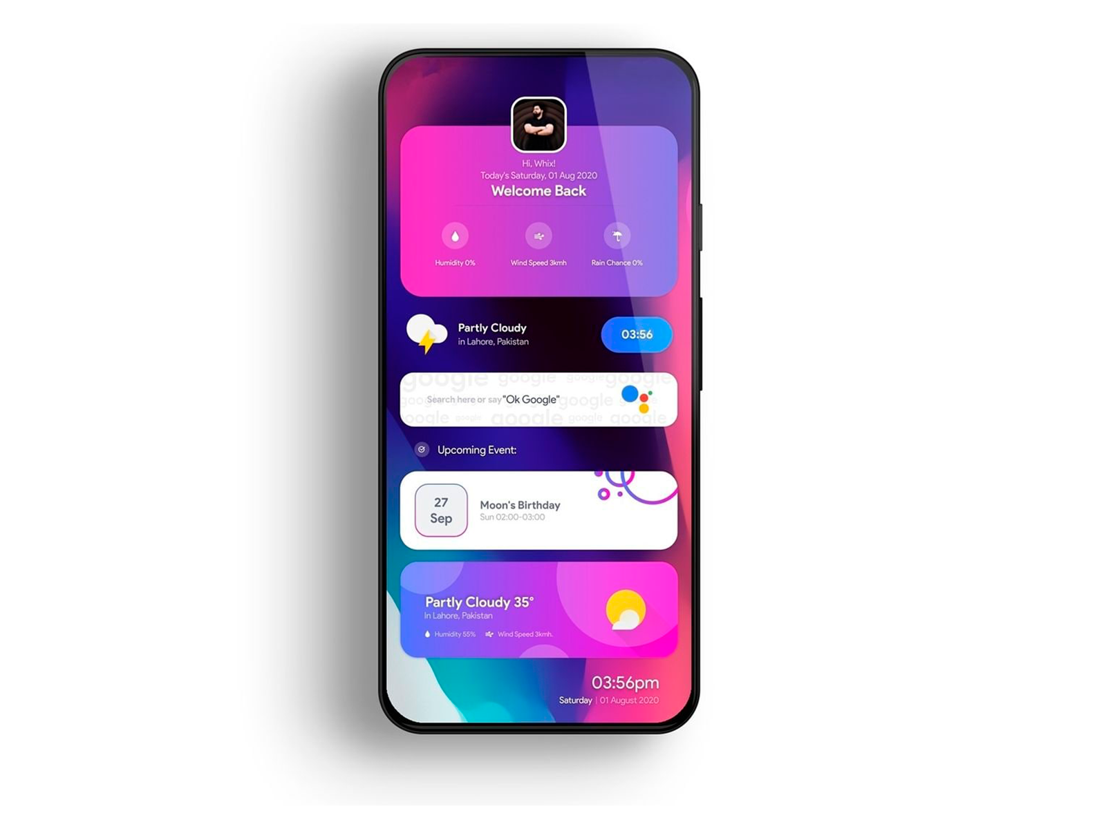 Mobile UI design by Elena Dimitrova on Dribbble