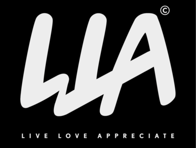 LLA - Live Love Appreciate by Nzhn_ on Dribbble