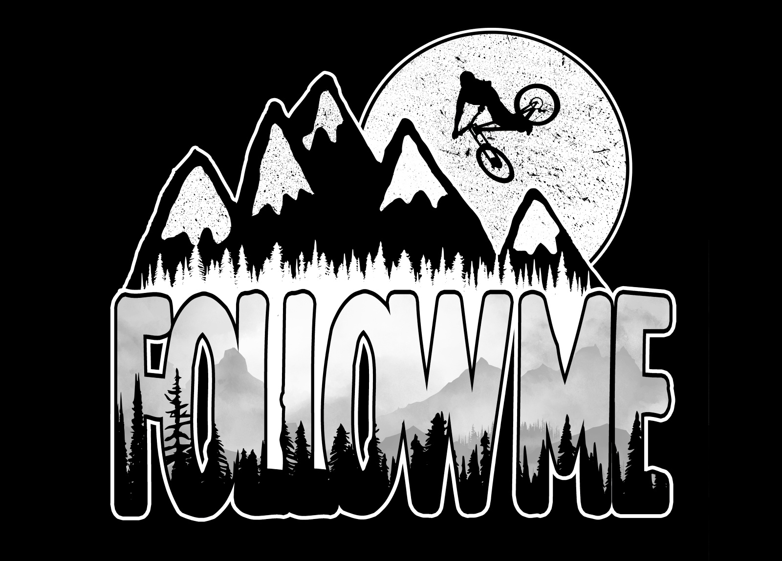 MTB Bikes and Riders by Ilya on Dribbble