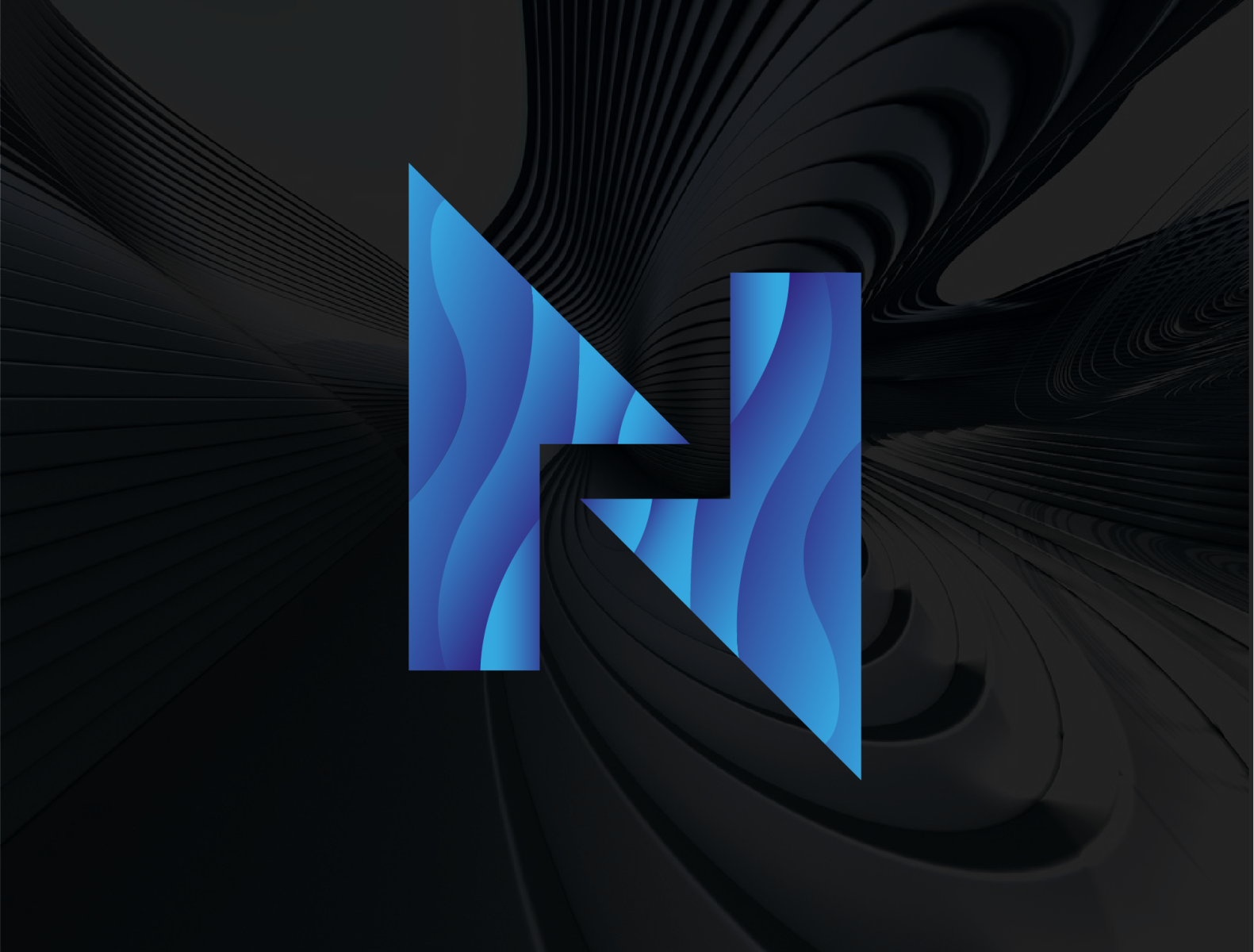 Hyper logo design by Afiqul Islam Saad on Dribbble