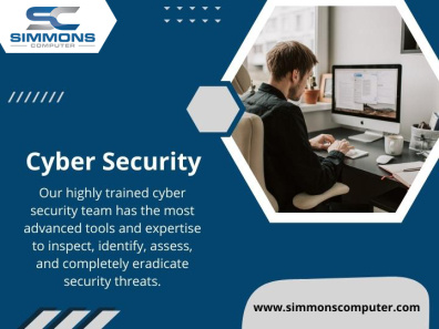 Cyber Security Greenville SC by Simmons Computer on Dribbble