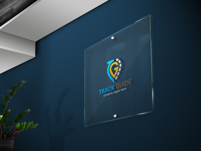 Track Guide Logo by ROCK design 🤘🏻 on Dribbble