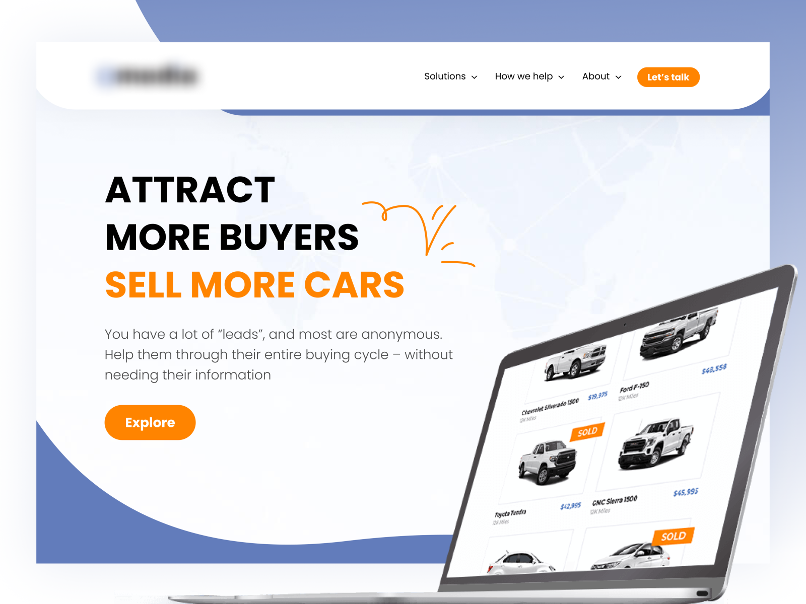 Landing page Exploration by Ingamul Haque Jim on Dribbble