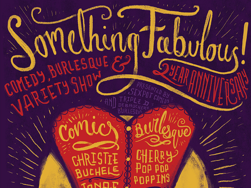 Something Fabulous by Geoff Tice on Dribbble