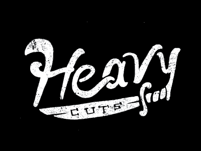 Heavy Cuts by Geoff Tice on Dribbble