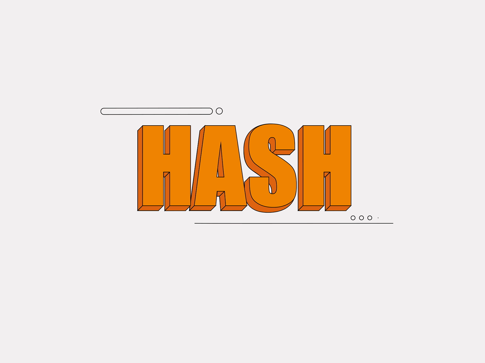 HASH by Carlos López on Dribbble
